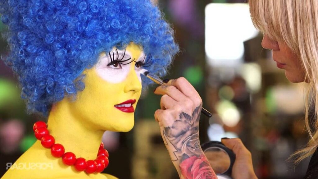 Marge Simpson Makeup Tips and Tricks