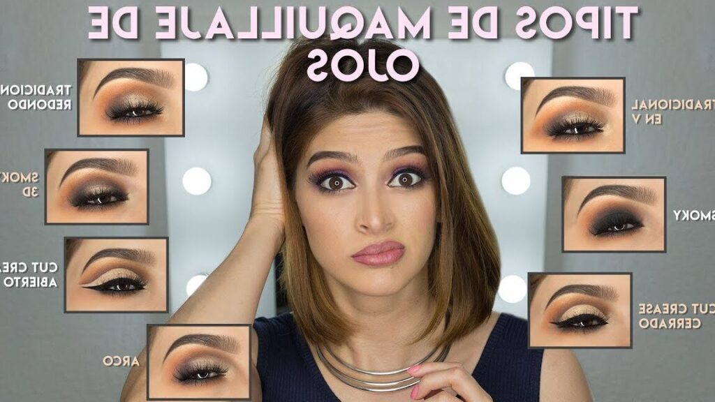 Maquillaje de ojos con sombra blanca: Tutorial fácil y rápido