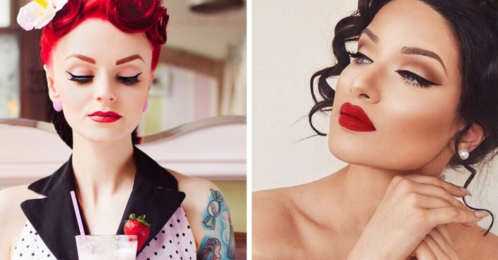 Maquillaje Pin Up: Tips y Trucos para un Maquillaje Perfecto