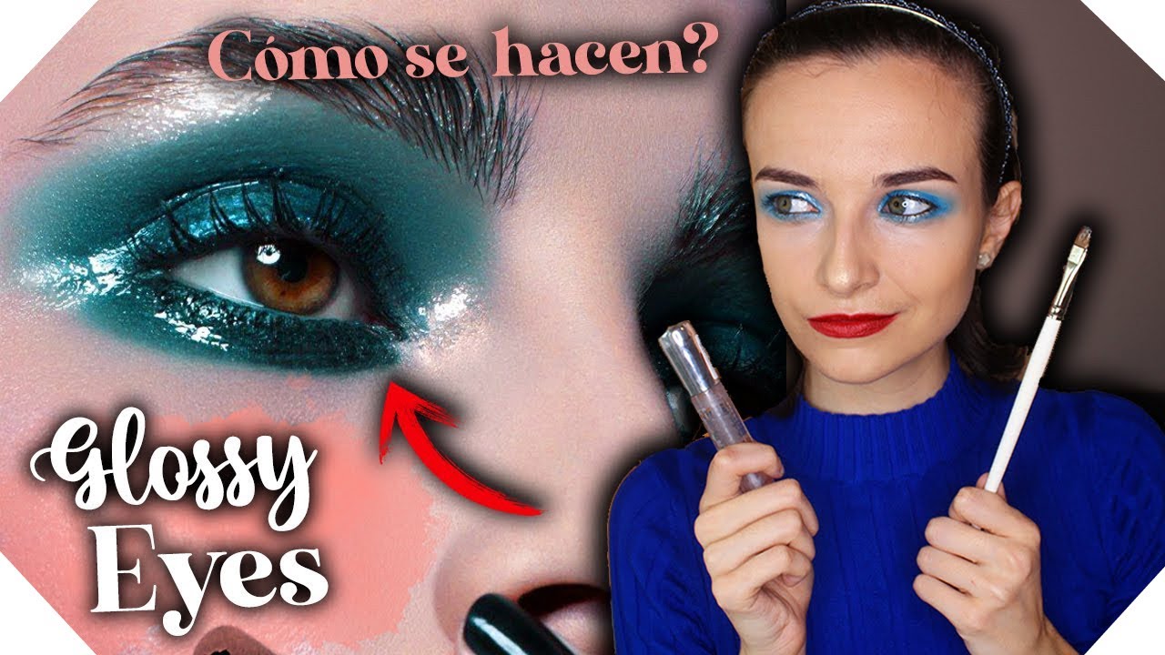 Trucos para un maquillaje de ojos efecto mojado perfecto
