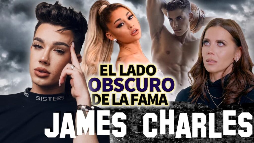 Qué fue lo que hizo James Charles