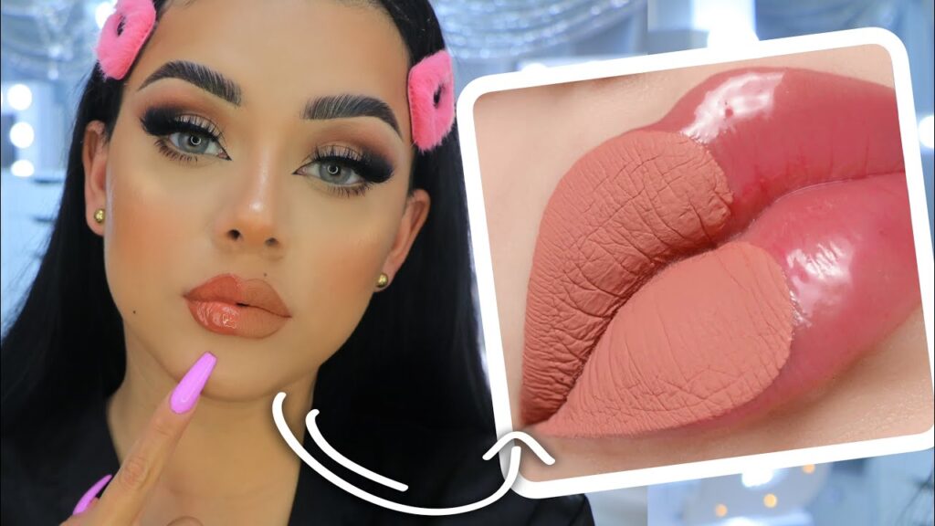 Qué es un lip gloss Matte