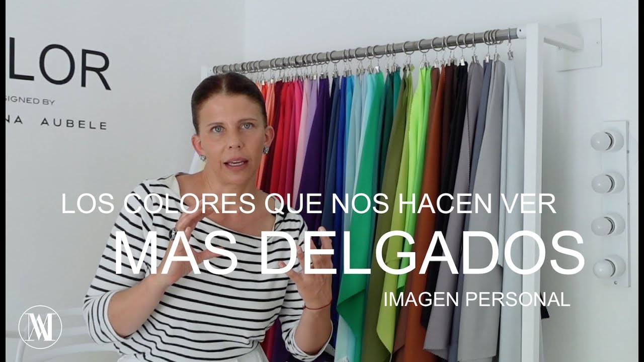 5 colores que te hacen lucir más delgada: Guía de moda