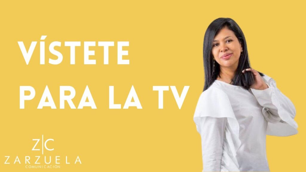 Consejos para vestirse en TV: Cómo lucir bien y profesional