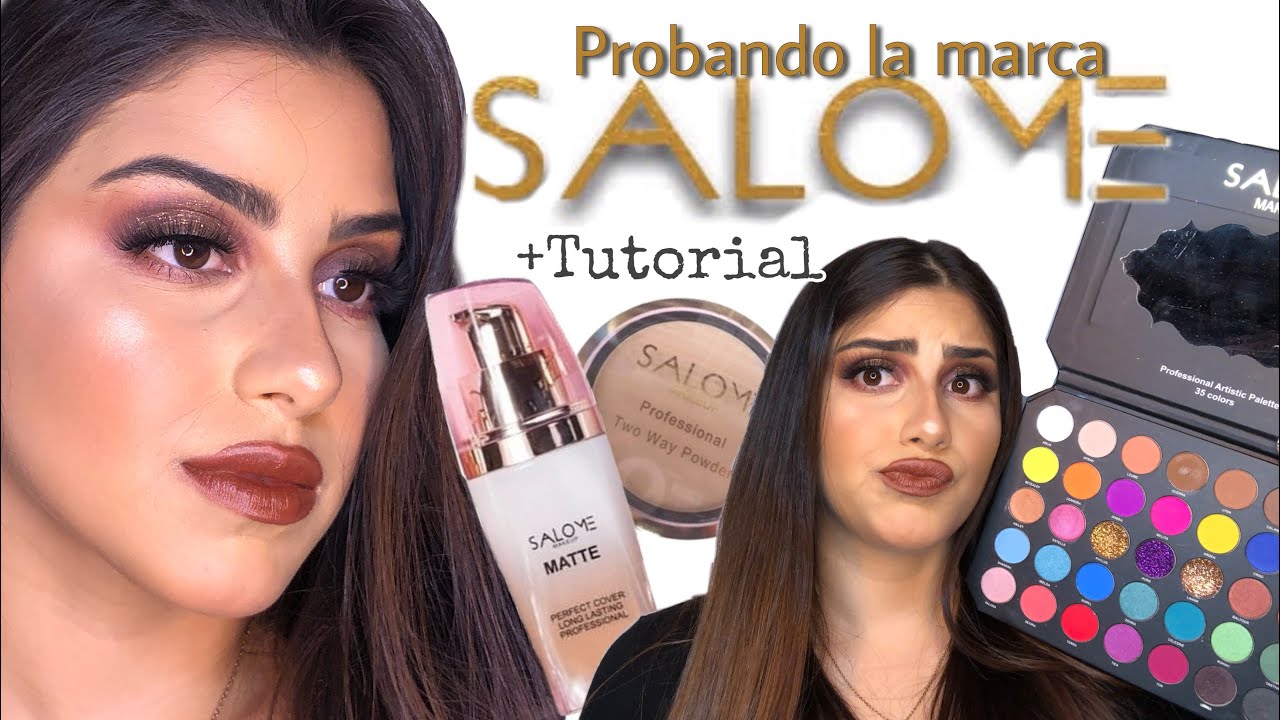 Descubre la propietaria de Salome Makeup en solo unos clics