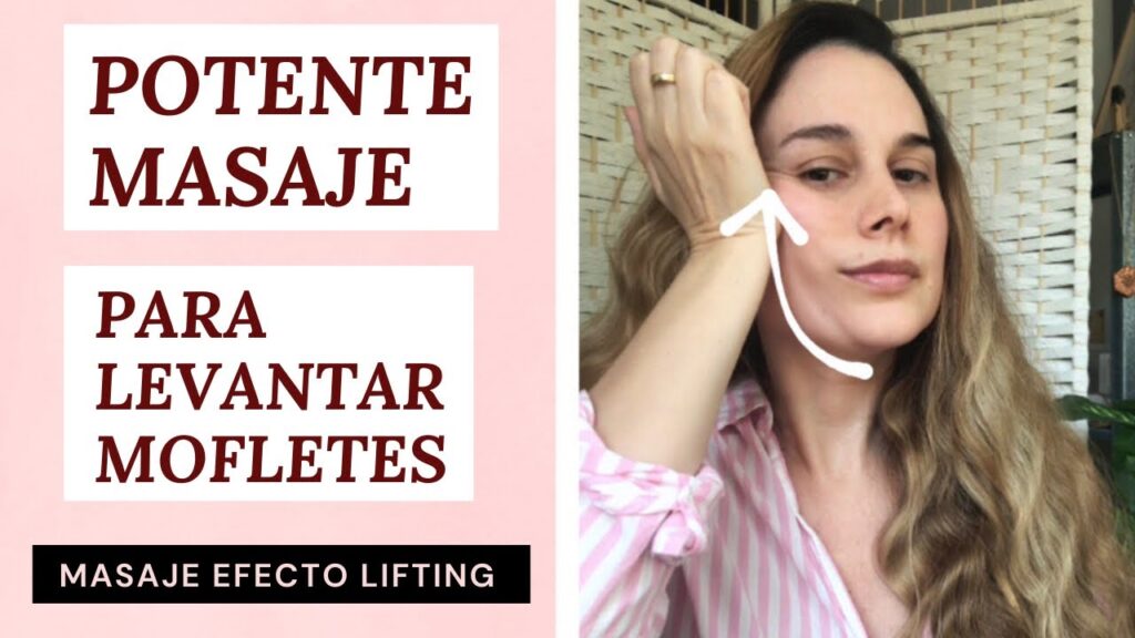 Levanta tus cachetes caídos con estos consejos de belleza facial