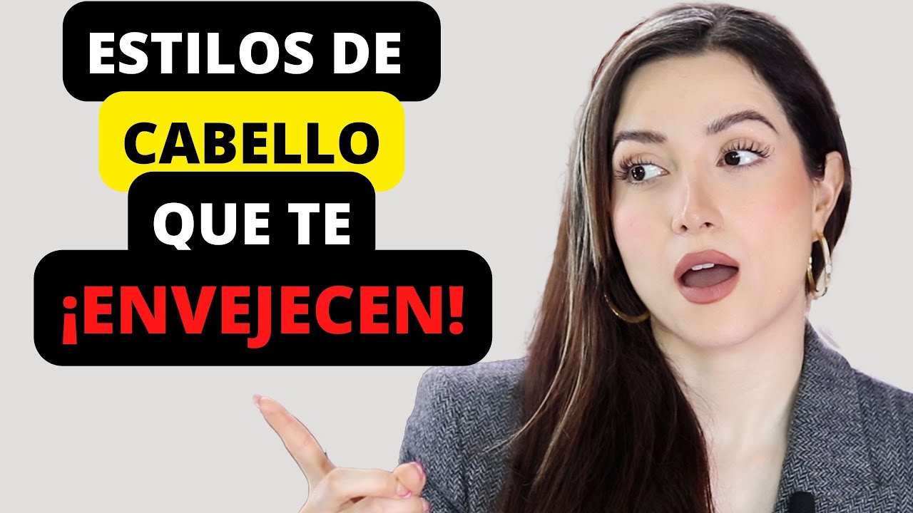 ¿Pelo largo o corto? Descubre qué te hace lucir más joven