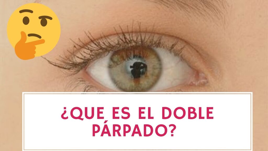 Todo lo que debes saber sobre el párpado simple y doble
