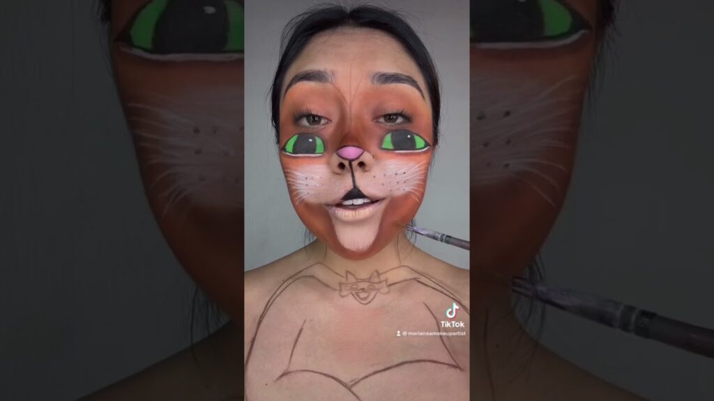 Conviértete en un felino con estilo: Maquillaje de Gato con Botas