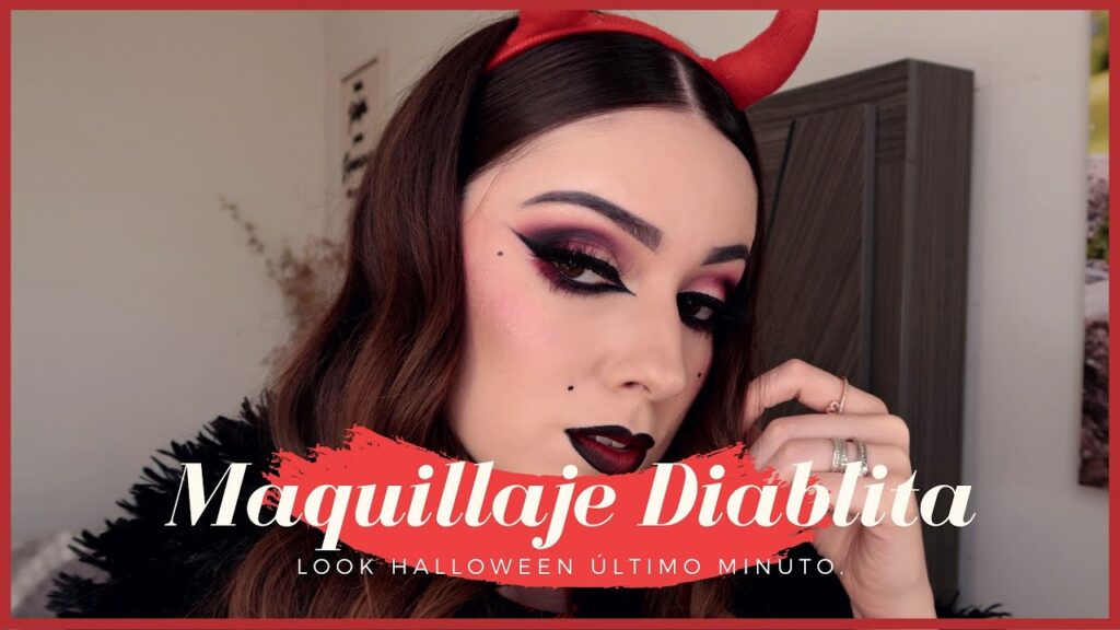 Maquillajes de diabla para Halloween: ¡Sorprende a todos!