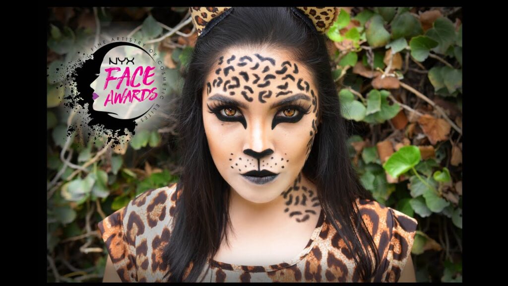 Cómo hacer un maquillaje de leopardo fácil en 5 pasos