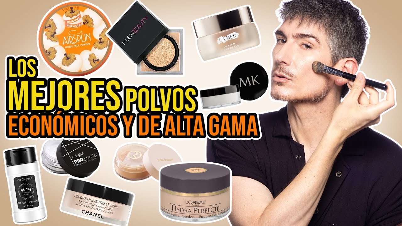 Los 10 mejores polvos matificantes para un acabado perfecto