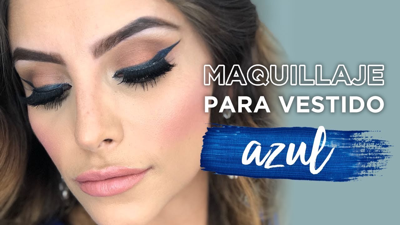 Los mejores colores de labios para tu vestido azul eléctrico