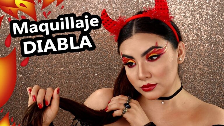 Maquillajes de diabla para Halloween: ¡Sé la más aterradora!