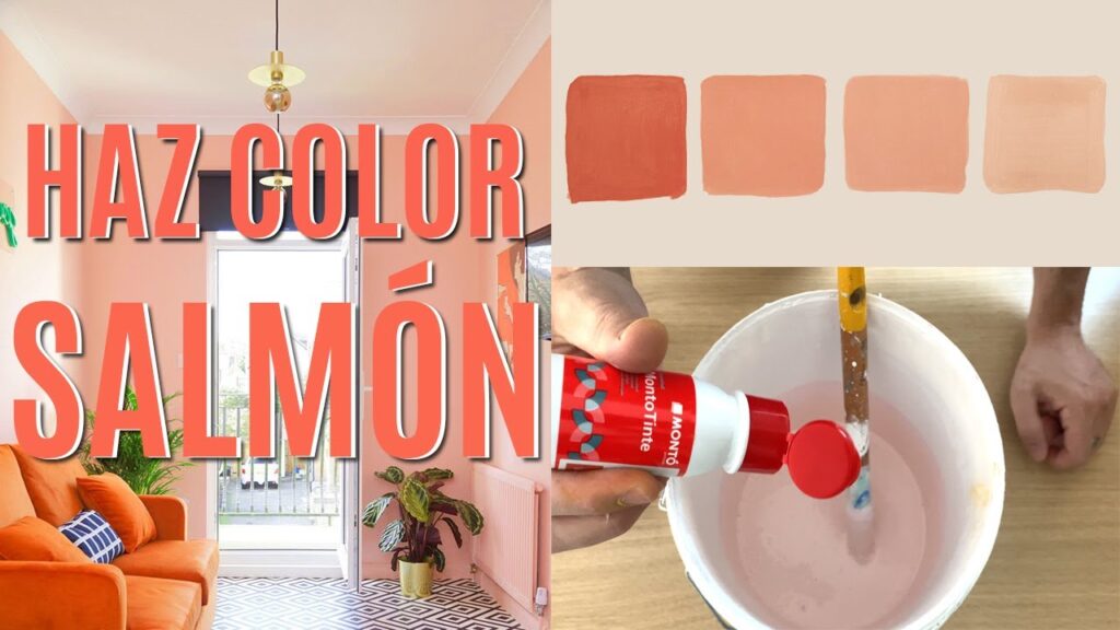 Combinaciones de colores para paredes con salmón: Guía práctica
