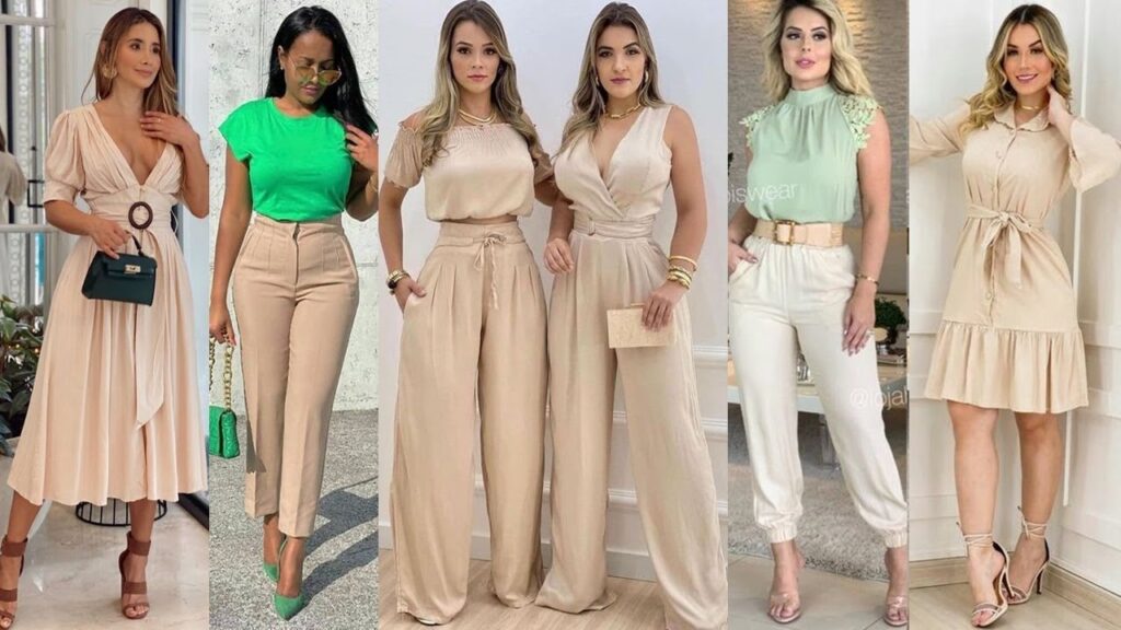 Combinaciones perfectas para el color albaricoque en tu outfit