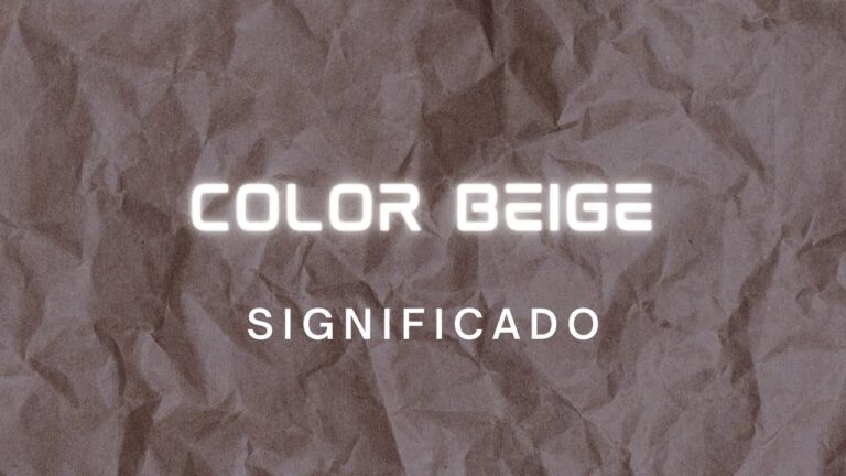 ¿Cuál es el color Belge?