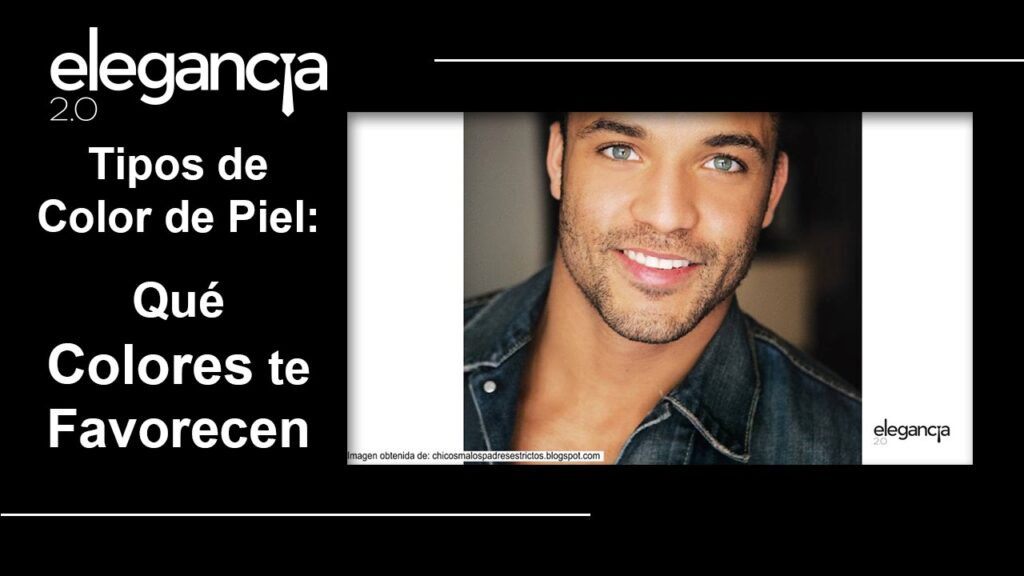 Descubre los nombres de los colores de piel más comunes