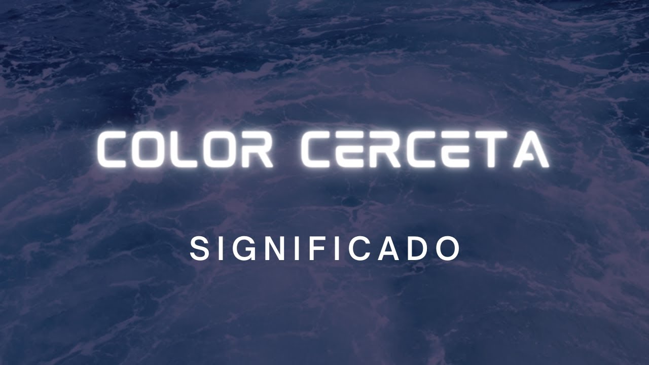 El significado del color cerceta y cómo usarlo en tu vida