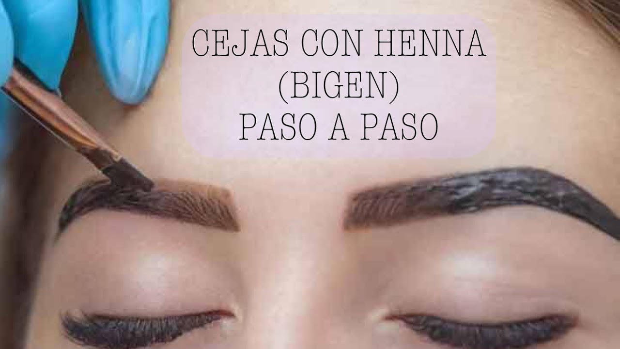 Guía para pintar cejas con tinte en casa - ¡Luce perfecta!