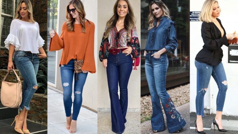Ideas de estilo para combinar tu jean azul perfectamente