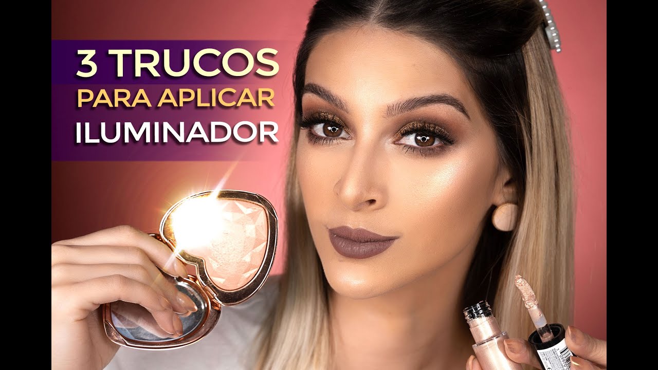 Iluminador facial: cómo usarlo para un brillo radiante en la piel