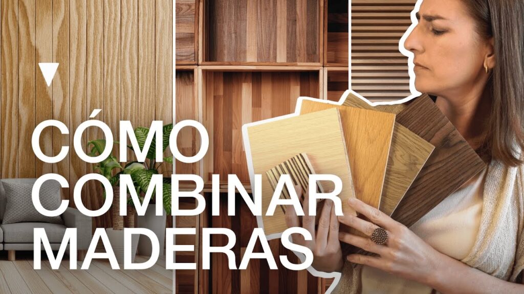 Los mejores colores para combinar con la madera en tu hogar