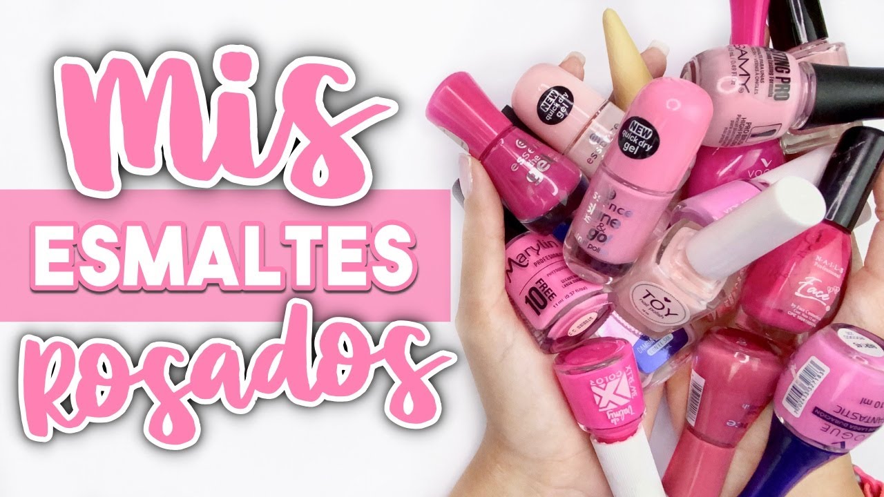 Los mejores trucos para utilizar el pintauñas rosa fosforito