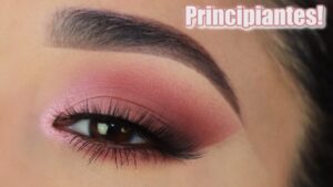 Maquillaje rosa fácil y rápido: tutorial imprescindible para principiantes