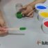 La mezcla de colores primarios: rojo, verde y azul explicada