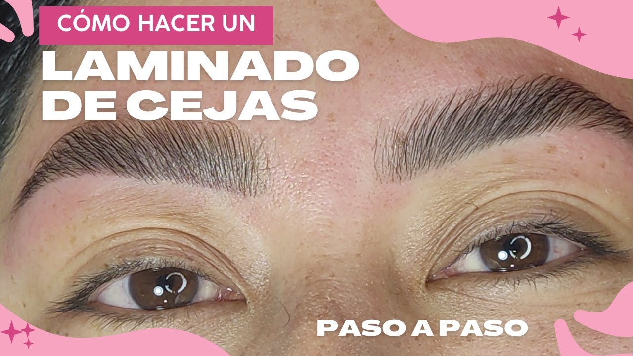 Cómo hacer laminado de cejas en casa: tutorial paso a paso