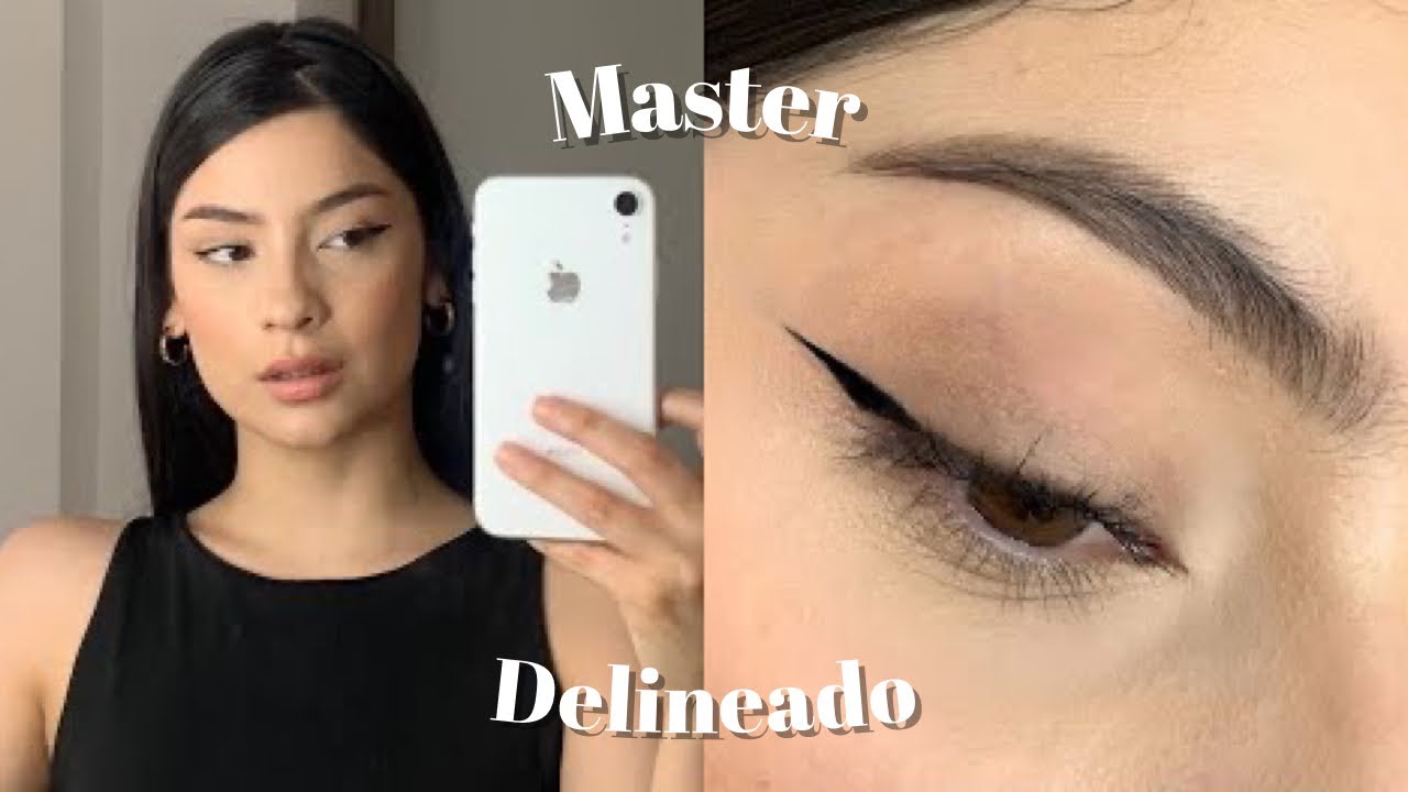 Domina el delineado de ojos fino en 5 pasos fáciles