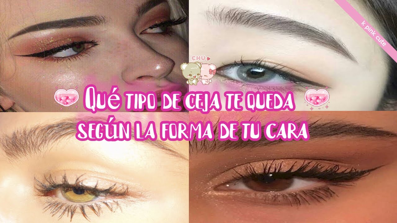Tipos de cejas según tu rostro: encuentra la forma perfecta
