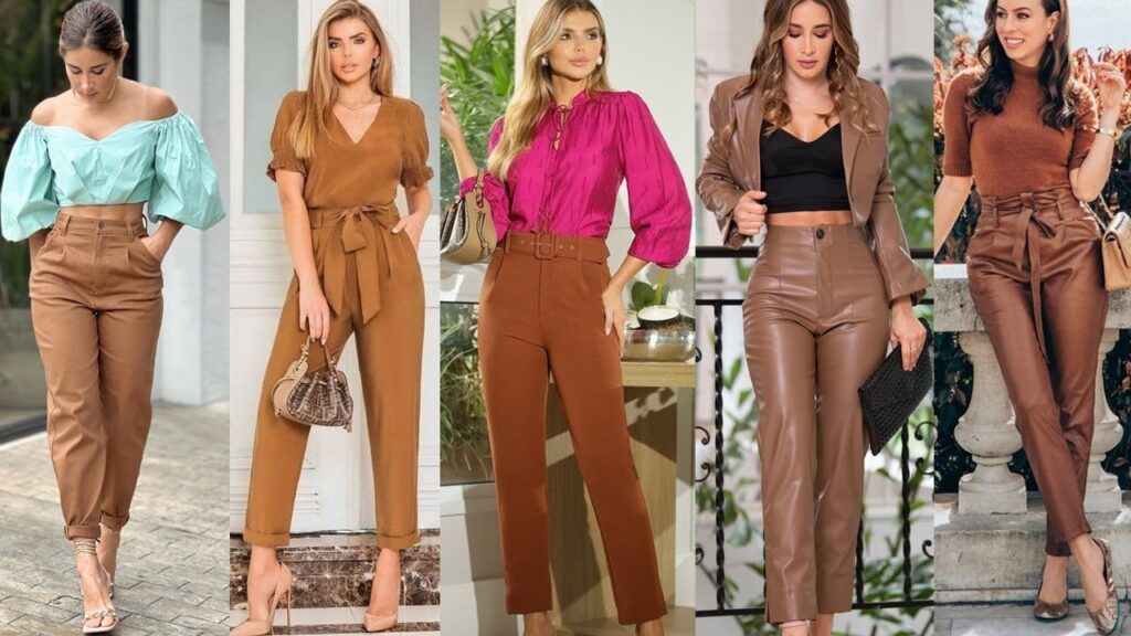 Cómo combinar marrón y rosa en tu outfit