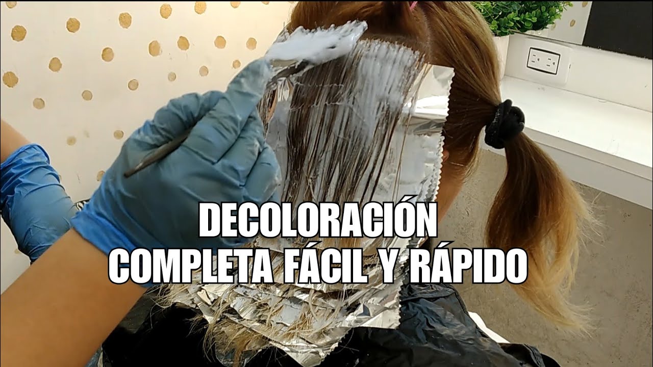 Decoloración de cabello sin dañarlo: Guía práctica y efectiva