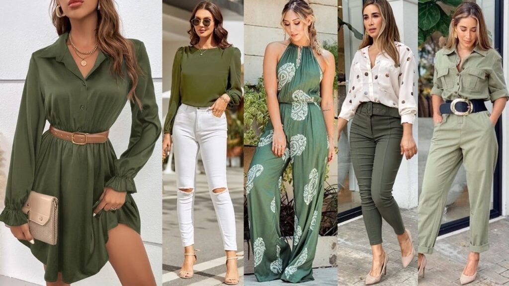 Descubre las mejores combinaciones de colores para el verde musgo