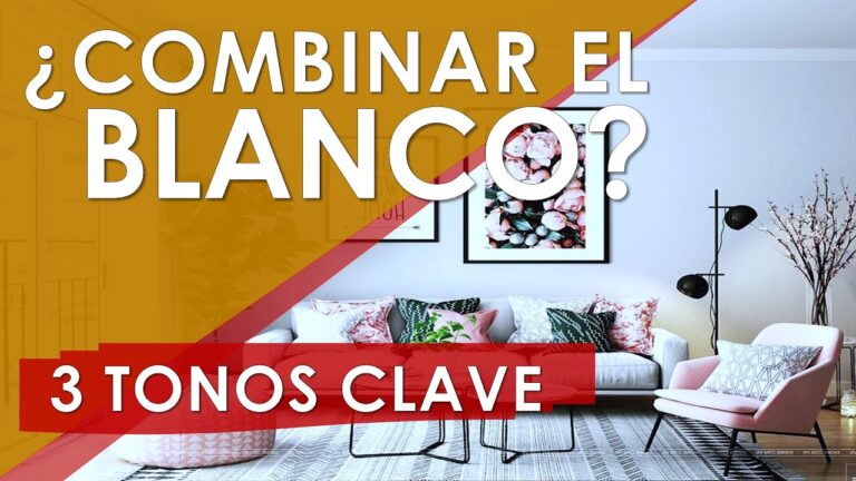 10 colores que combinan perfectamente con el color blanco