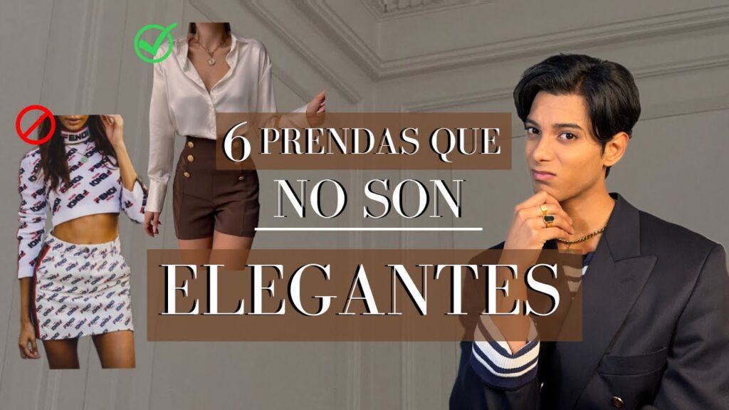 Consejos para lucir elegante con la ropa adecuada