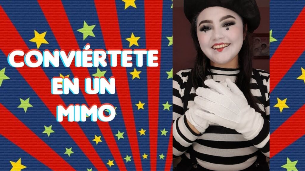 Aprende a pintarte de mimo en simples pasos