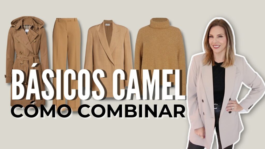 Descubre las combinaciones perfectas de colores para el color camel