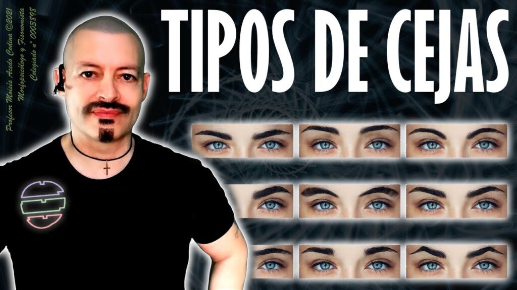 Los 5 tipos de cejas para hombres: Encuentra tu estilo