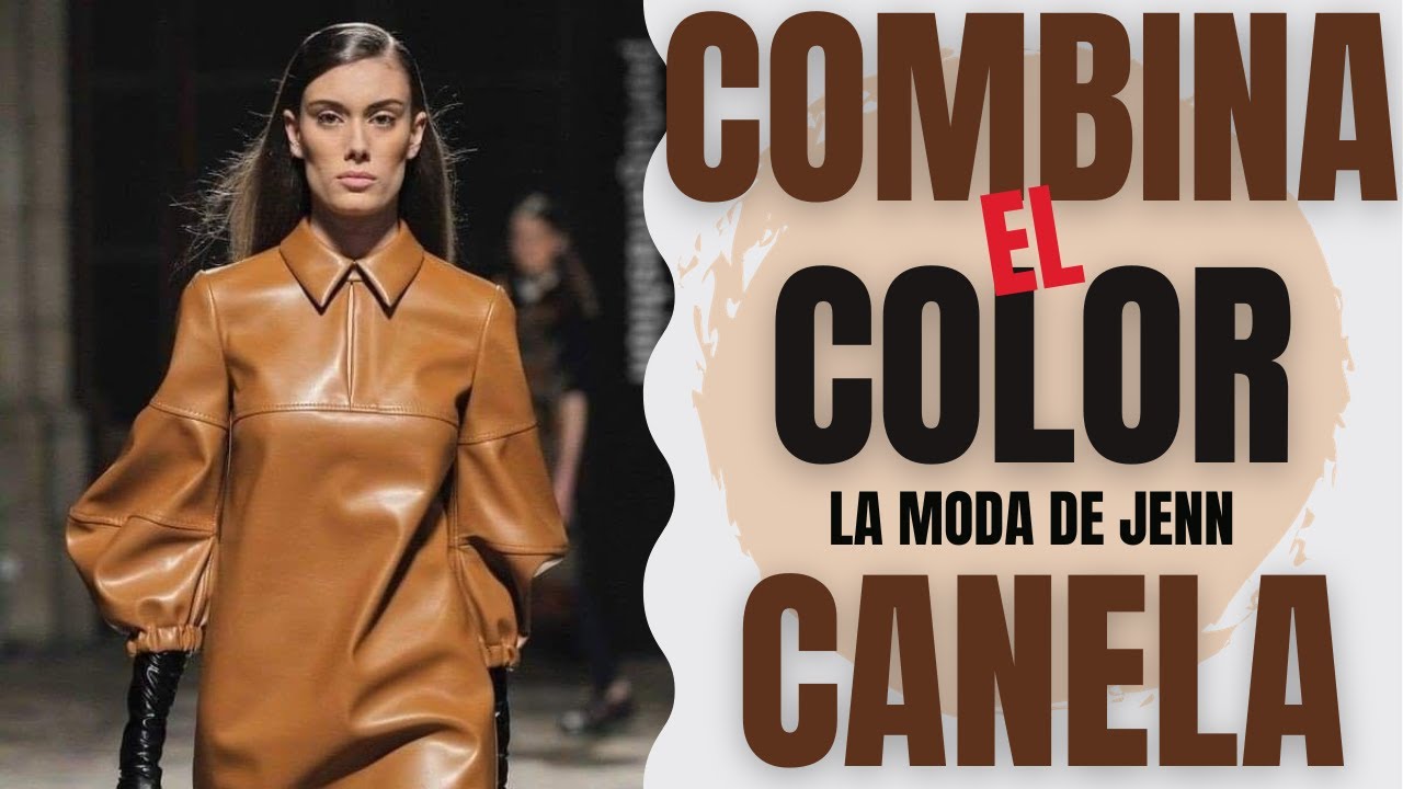 Los mejores colores para combinar con el color canela