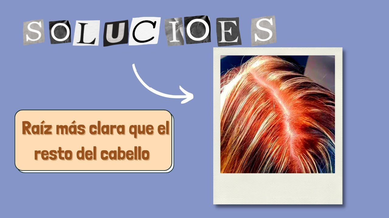 Consejos para aclarar la raíz del cabello de forma natural