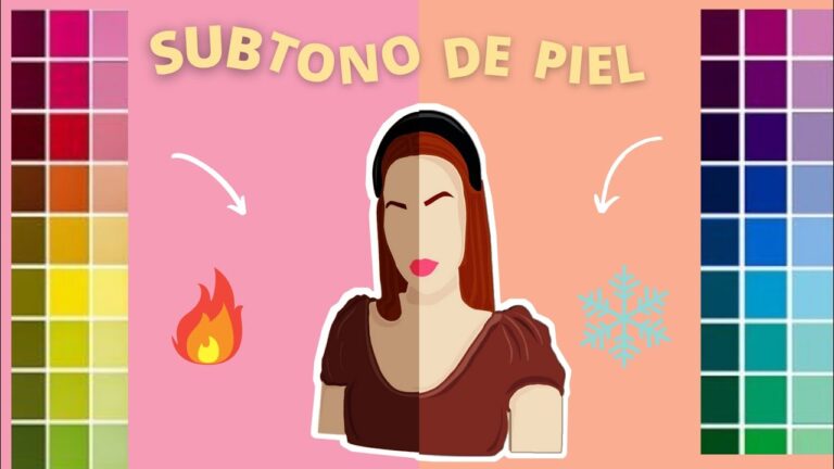 Descubre tu subtono de piel en 5 pasos