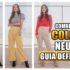 Colores neutros para la ropa: Guía práctica para combinarlos